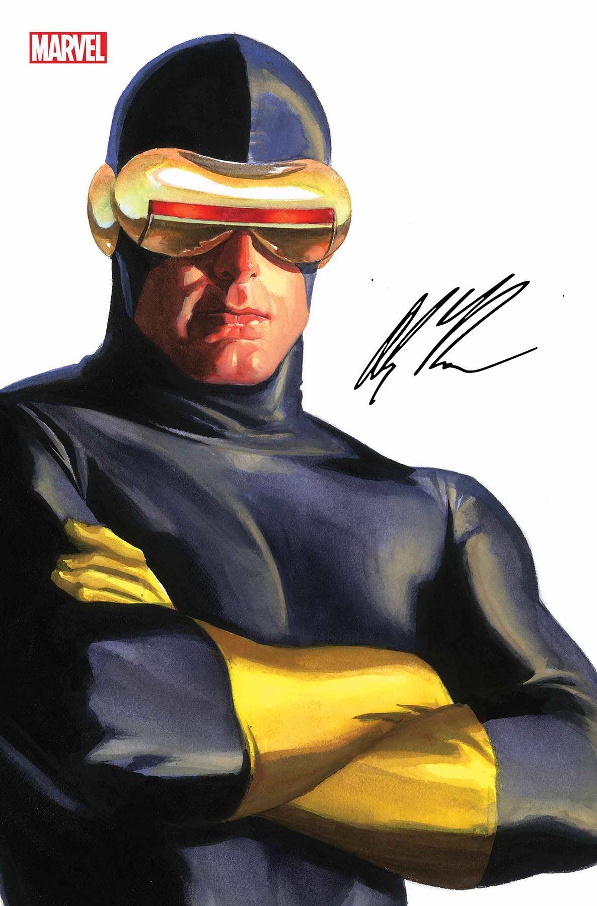 X-Men #13 Timeless Cyclops – Alex Ross Art