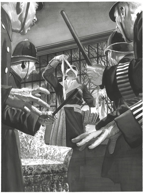 Invisible Monsters Art